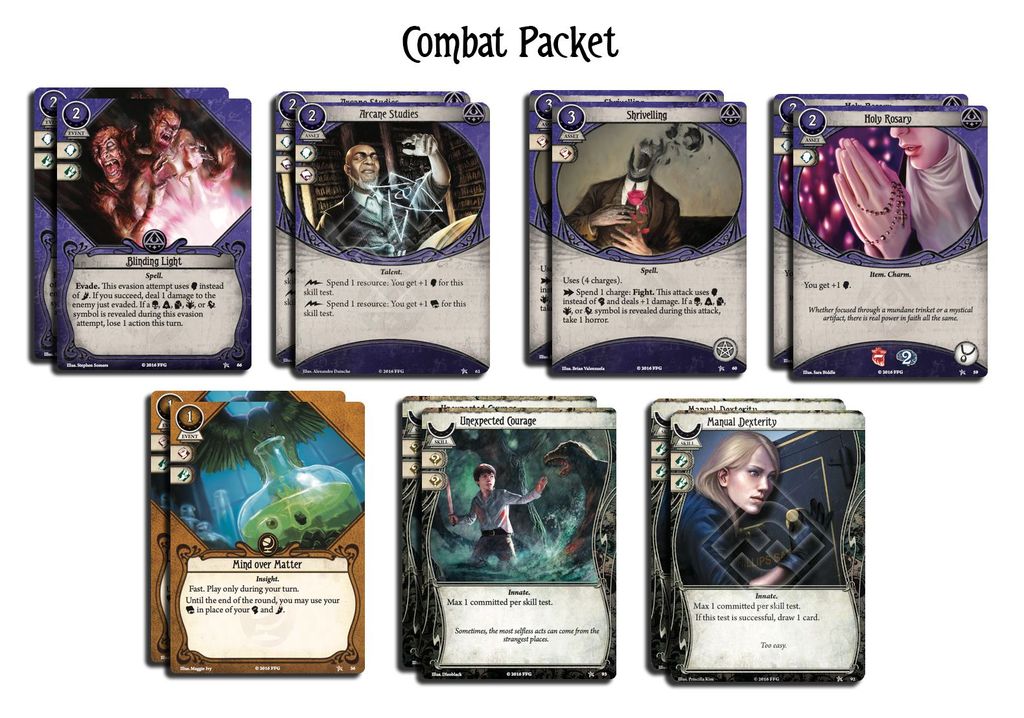 Daisy Walker, Bookish Assassin | Arkham Horror: The Card Game ...