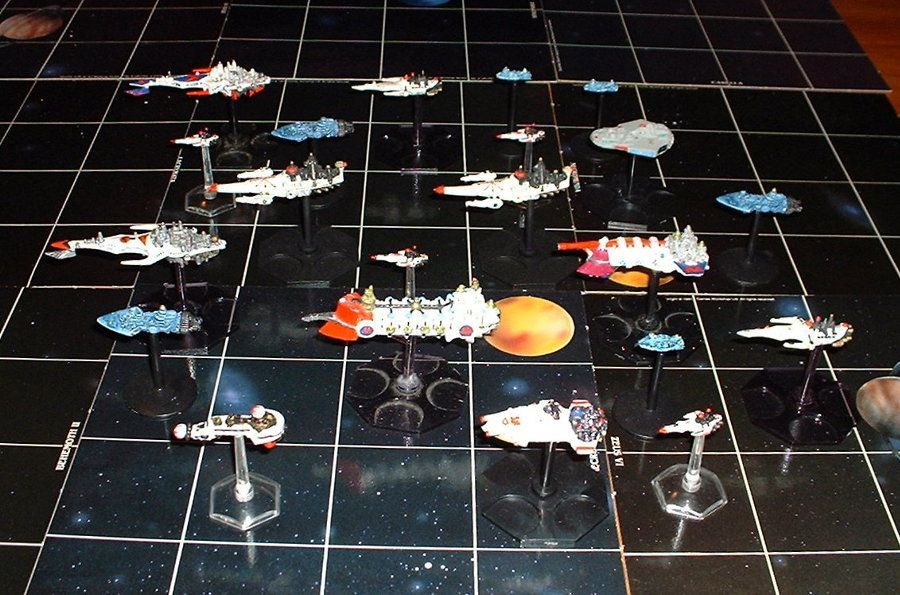 Fleet Battles ala 3D - My top 10 Fleet Battles with cool minis ...