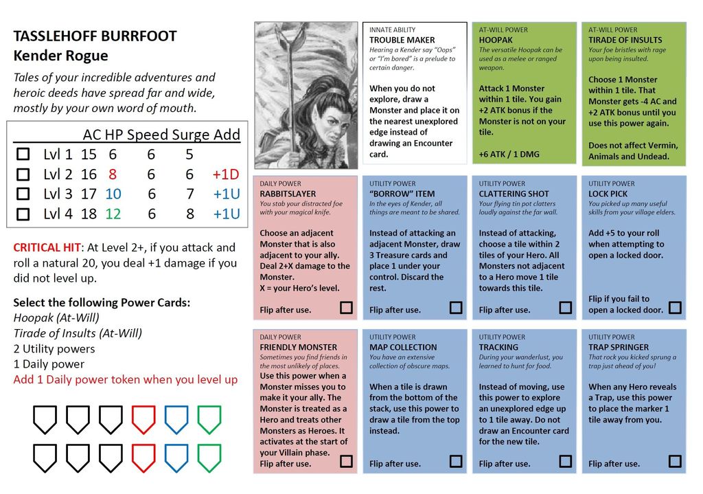 [Variants] Heroes & Monsters of Dragonlance | Dungeons and Dragons ...