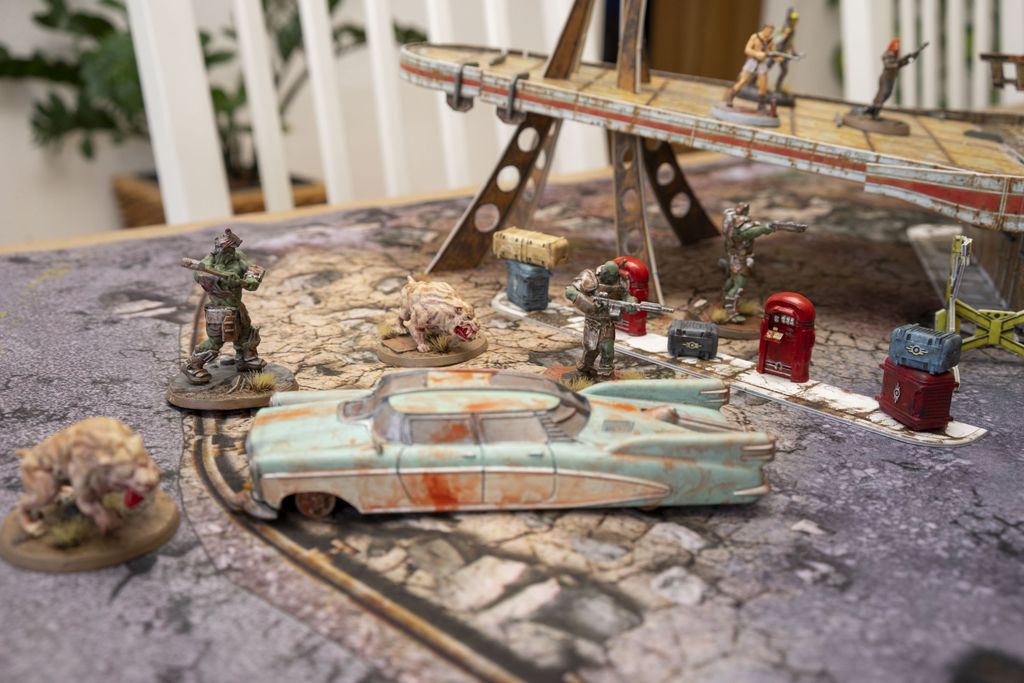 Fallout - Wasteland Warfare - BASE + part of TERRAIN STARTER SET ...