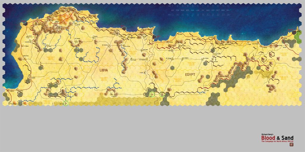 My Top 5 Favourite Wargame Maps | BoardGameGeek