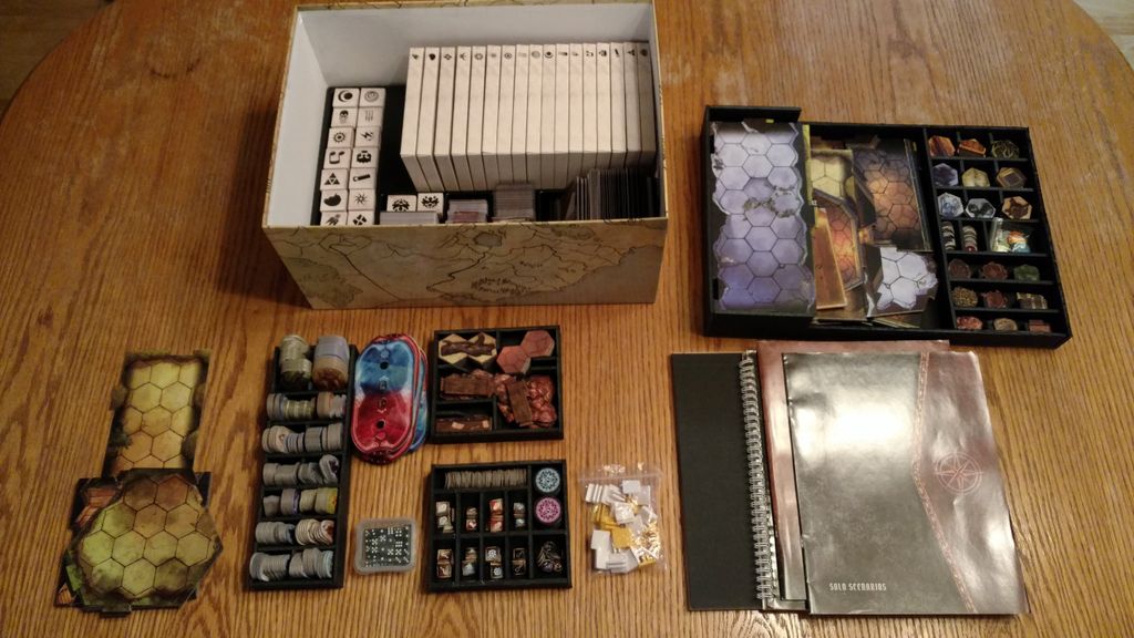 Vertical Standee Storage Solution (VSSS) | Gloomhaven | BoardGameGeek