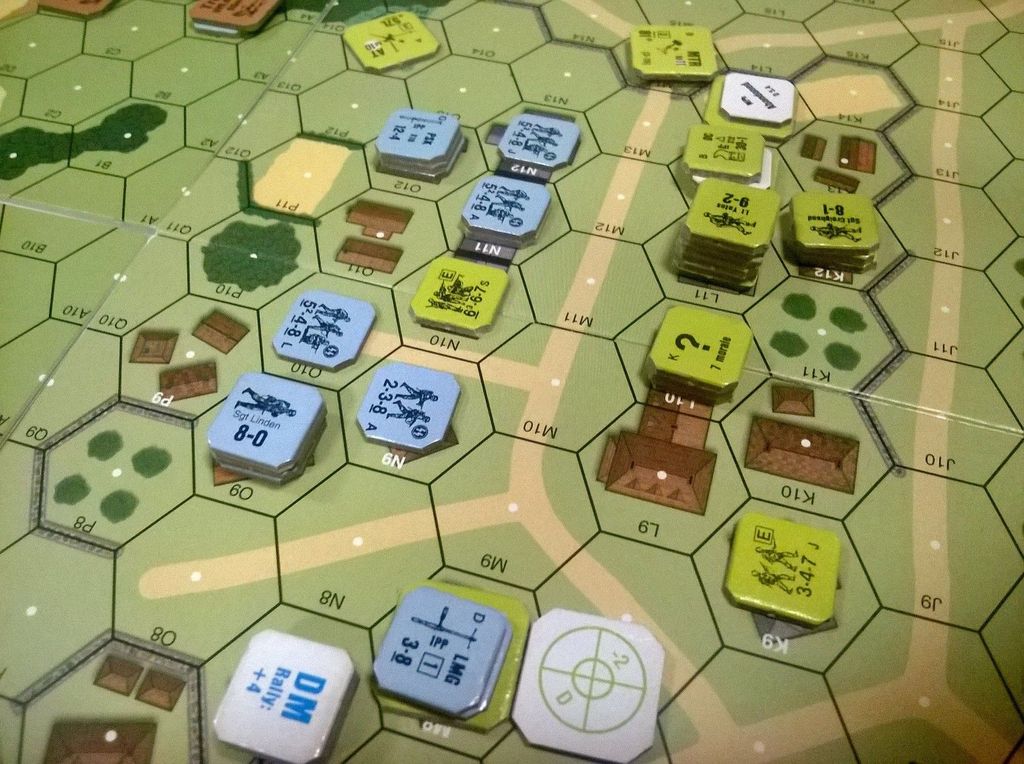 2mm corner rounder. | Advanced Squad Leader | BoardGameGeek