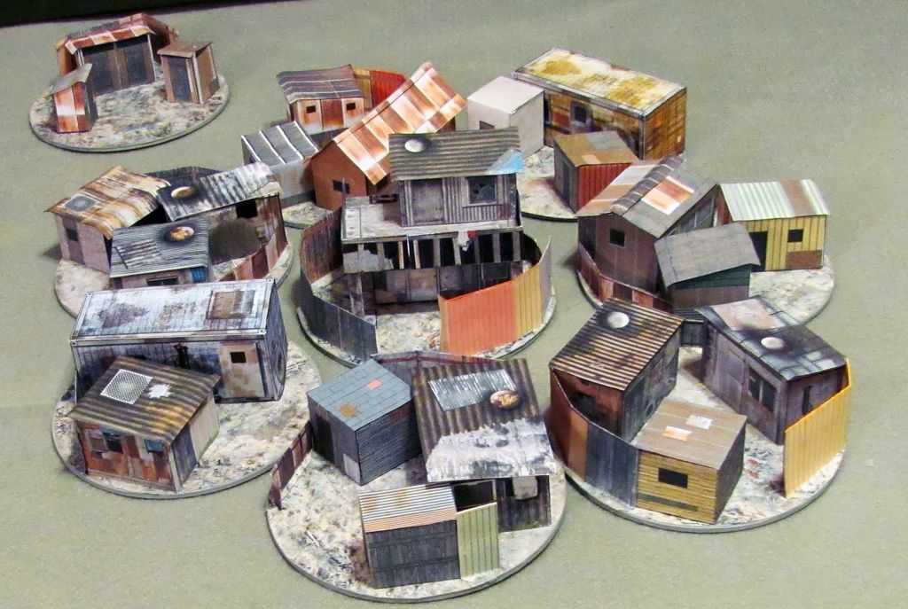 Compatible terrain for under $10 for the newcomer | Fallout: Wasteland ...