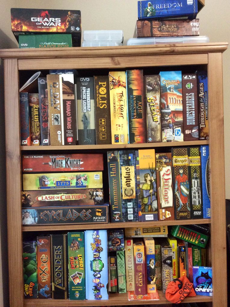 Show me pics of your Game Room! | BGG | BoardGameGeek