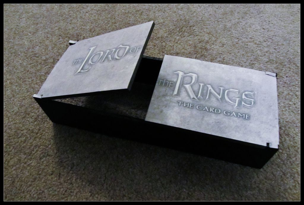 Custom Box Insert -- yup, another one! | The Lord of the Rings: The ...