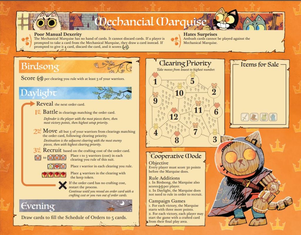 Root Dominance Cards - Printable Cards