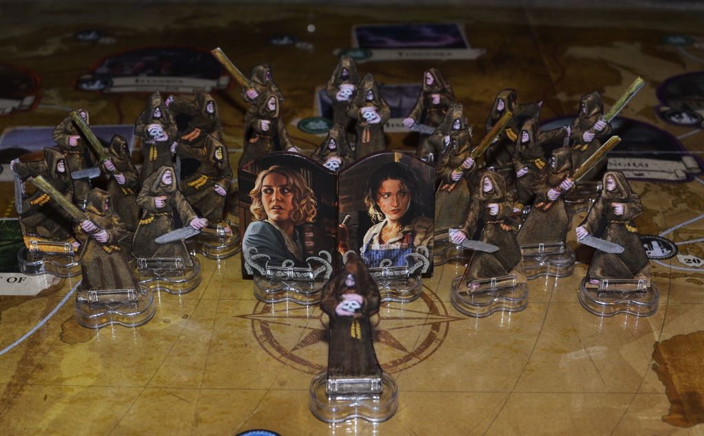 66th monthly pimp my boardgame contest!!! February 2016!!! WIN GG and ...