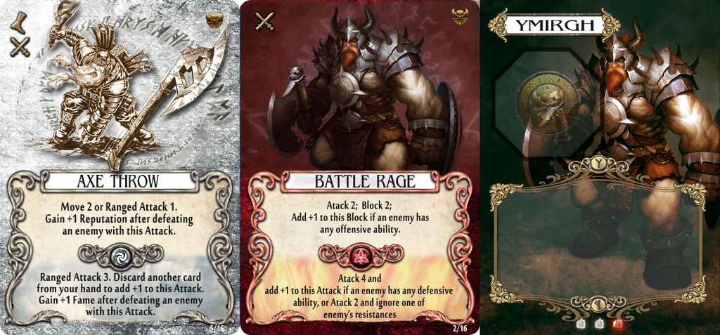 Ymirgh Mighty | Mage Knight Board Game | BoardGameGeek