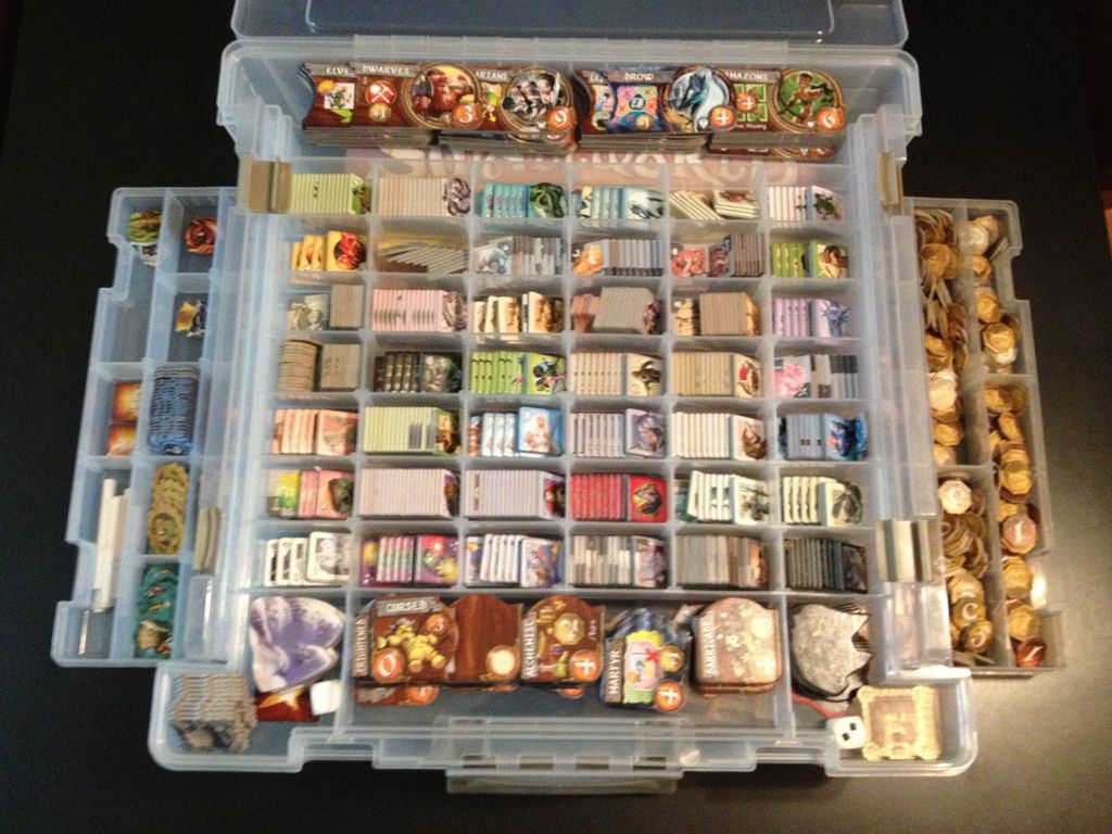 The ULTIMATE Small World Storage Solution! | Small World | BoardGameGeek