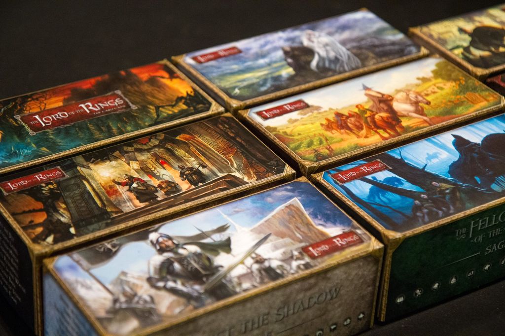 GeckoTH's new Storage Solution | The Lord of the Rings: The Card Game ...