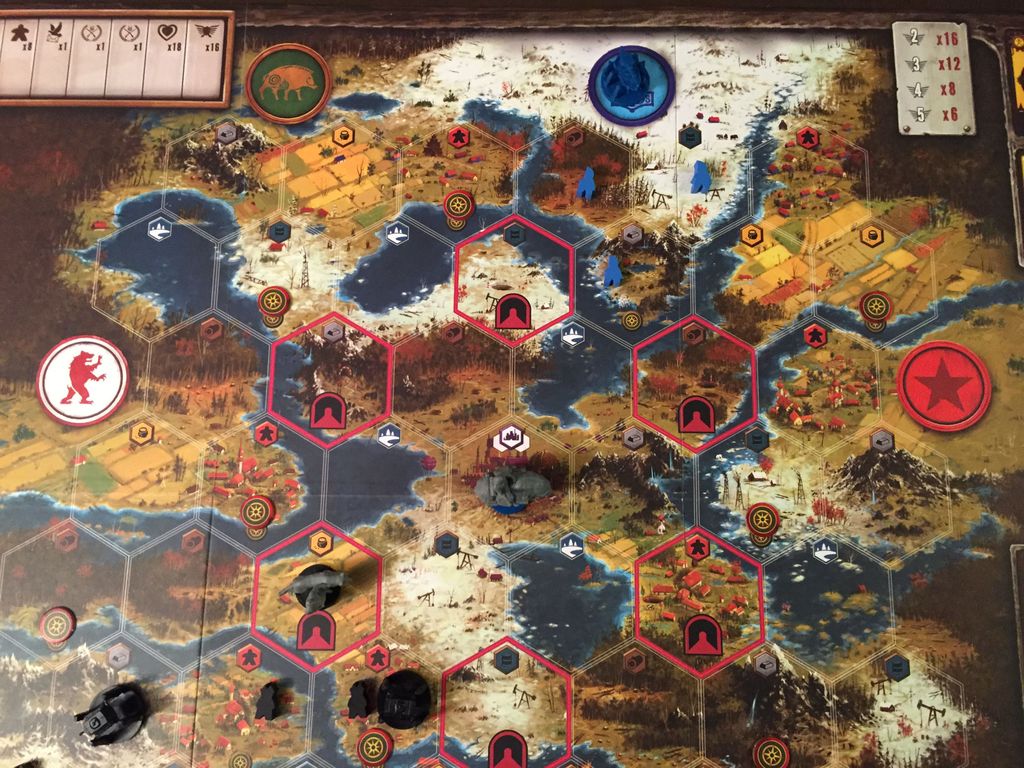 Automa Examples | Scythe | BoardGameGeek