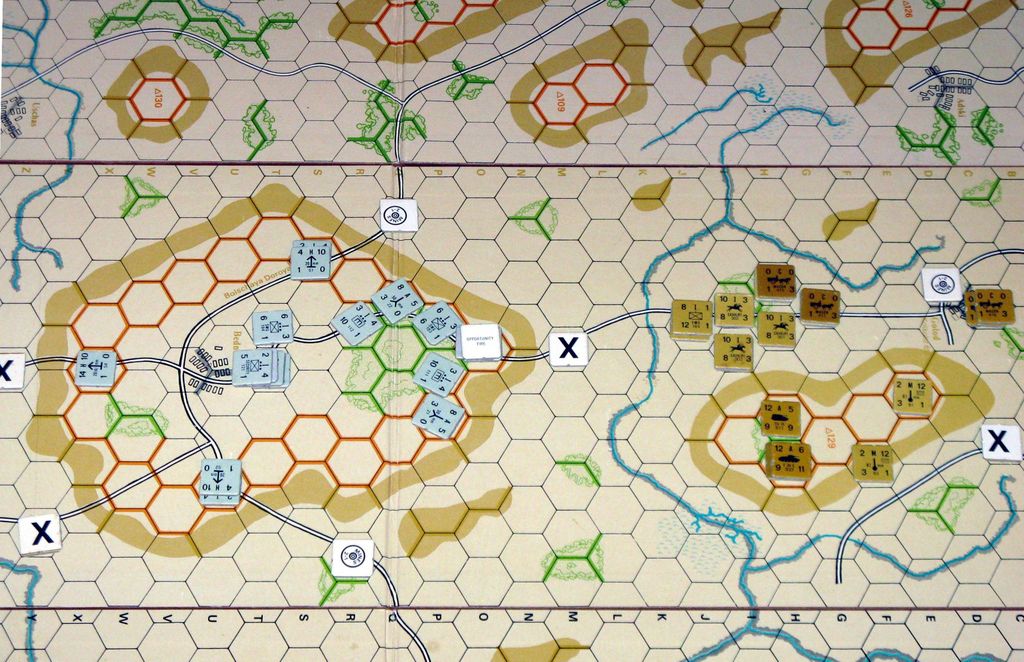 Panzerblitz Nato Counter Sheets Camelot Games. Panzer Leader Blitz