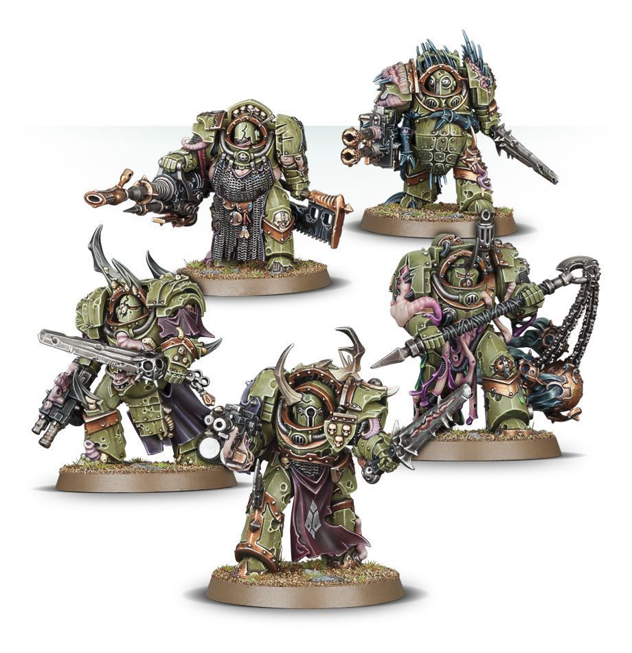 Death Guard Terminators | Space Hulk (fourth edition) | BoardGameGeek