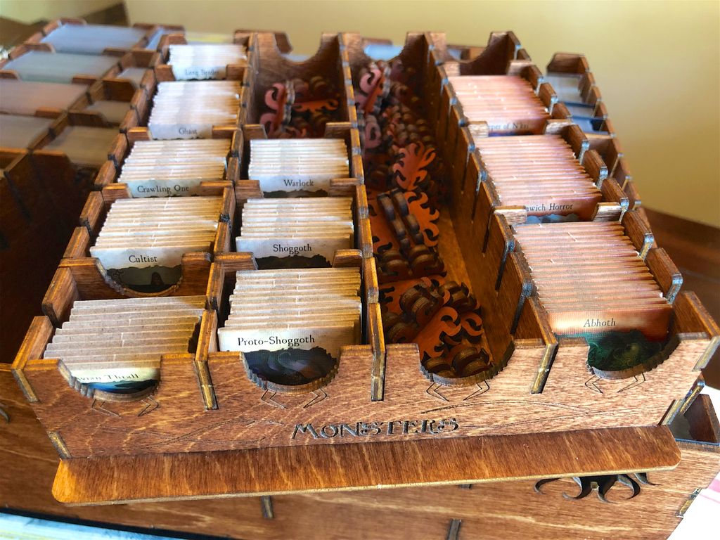 Broken Token Crate | Eldritch Horror | BoardGameGeek