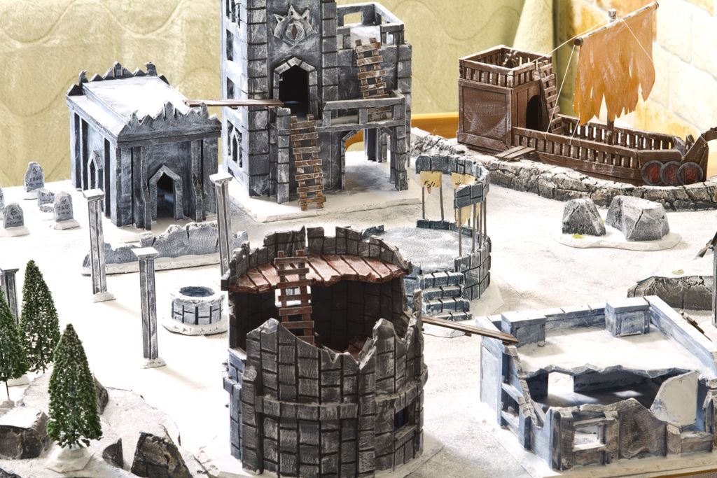Frostgrave terrain | Frostgrave | BoardGameGeek