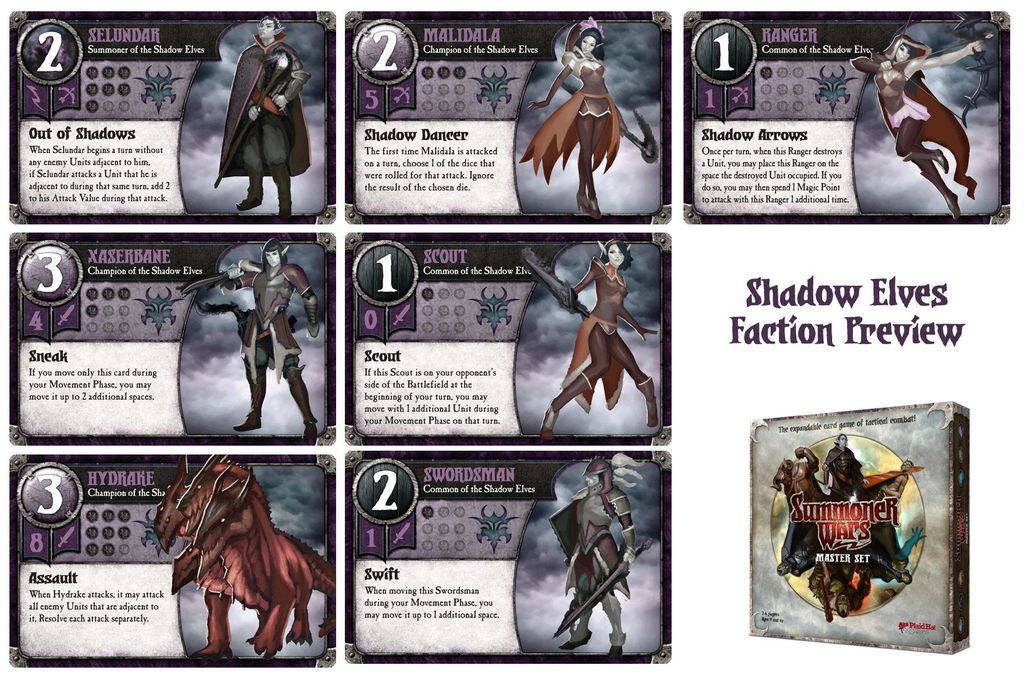Summoner Wars - Complete Card List | BoardGameGeek