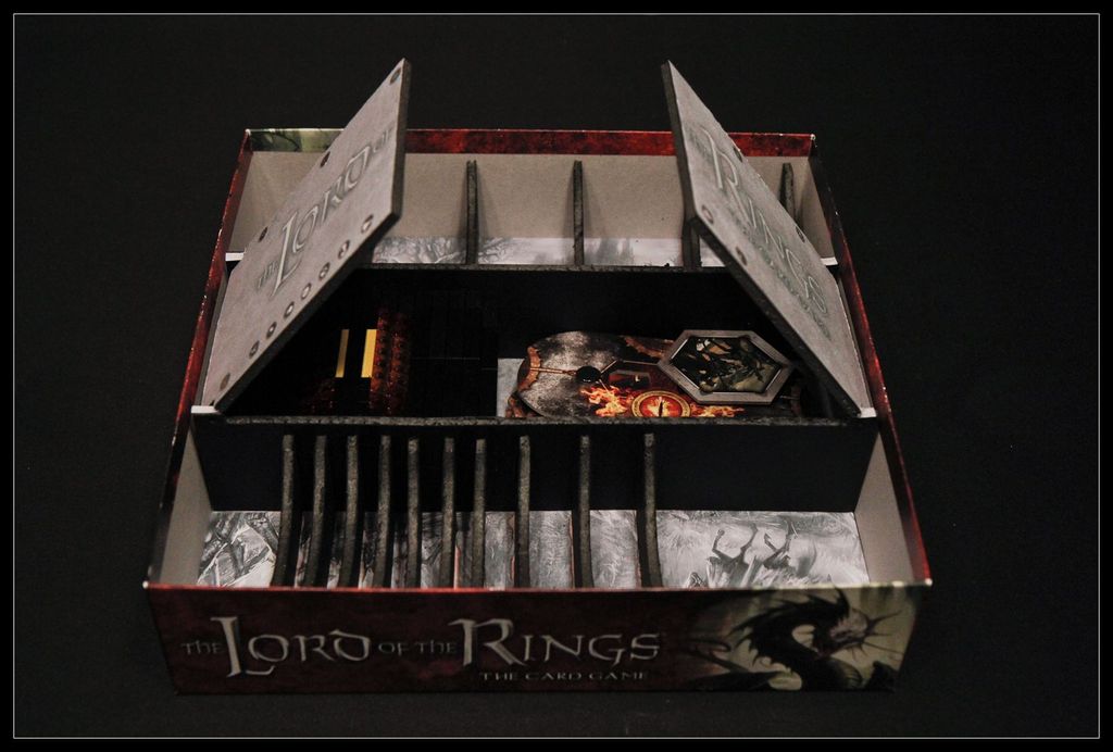 Custom Box Insert -- yup, another one! | The Lord of the Rings: The ...