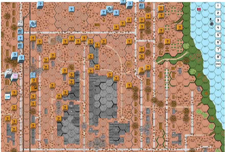 Campaign Game III: THE BARRIKADY, Day 1 | Red Barricades: ASL ...