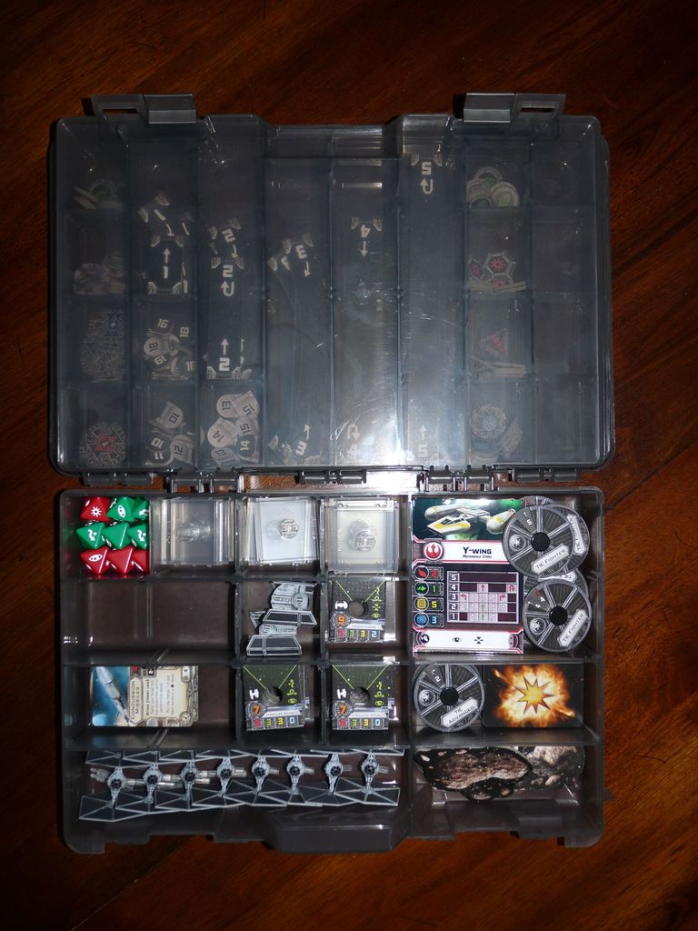 X-wing Storage: Plano 777 with pics | Star Wars: X-Wing Miniatures Game ...