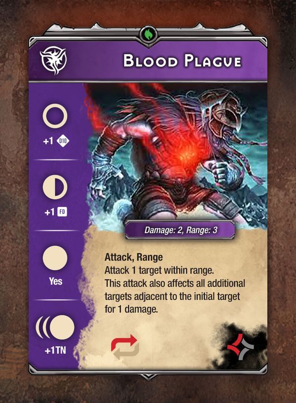 Hero Card Template + Bonus Video tutorial | Myth | BoardGameGeek