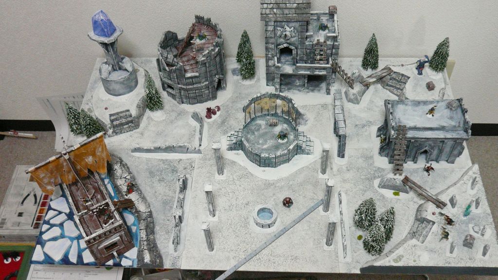 Frostgrave terrain | Frostgrave | BoardGameGeek