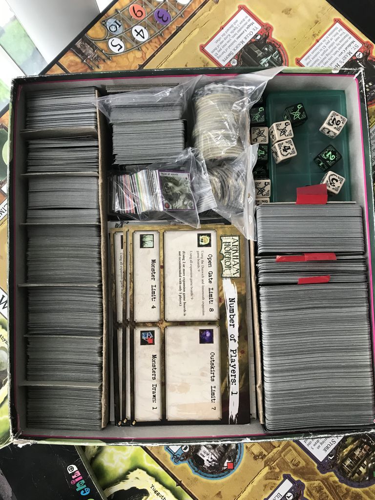 How We Play Arkham Horror 2nd Edition | Arkham Horror | BoardGameGeek