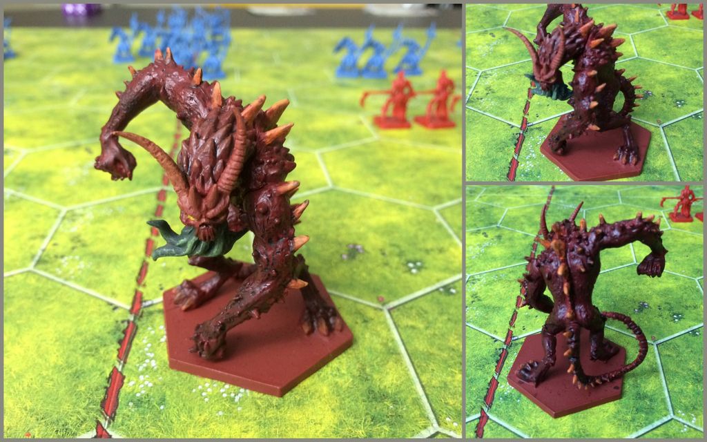 BattleLore Second Edition , Painting commence ! (Part 2) | Hobby Time ...