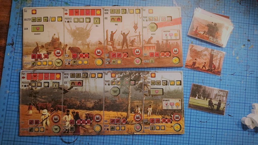 Extra Player Mats | Scythe | BoardGameGeek