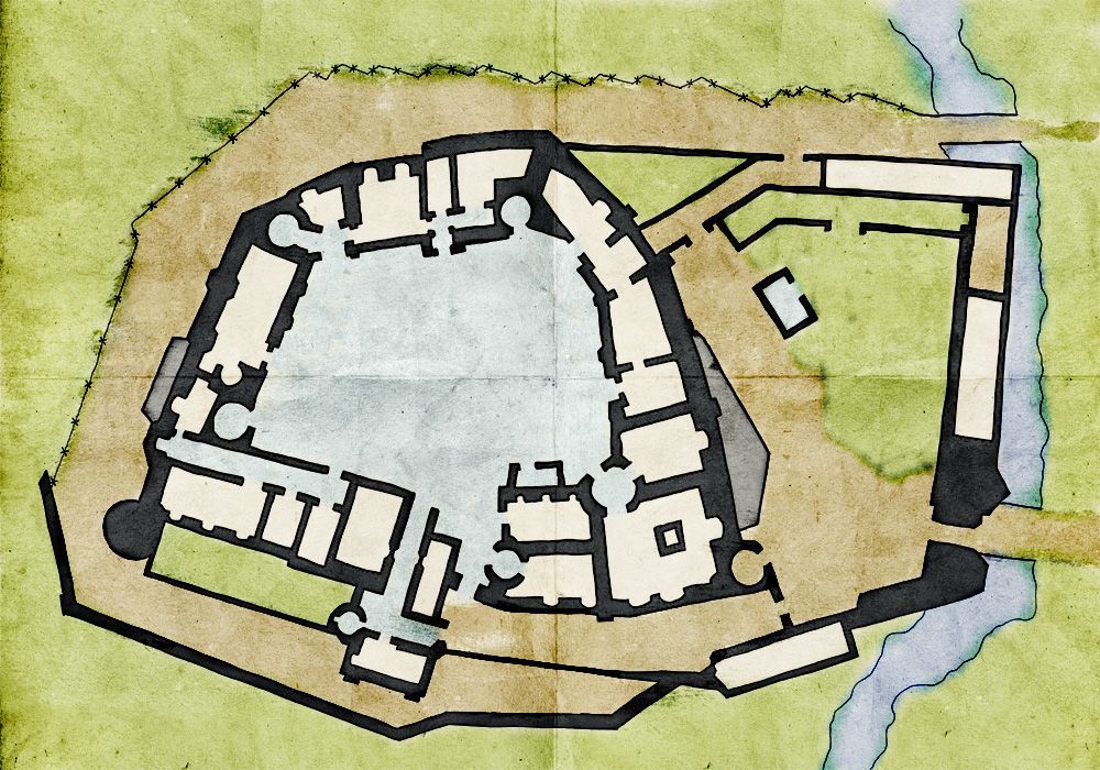 Escape From Colditz Complete Redesign | Escape from Colditz | BoardGameGeek