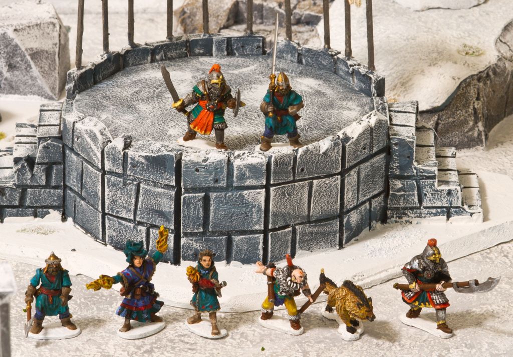 Frostgrave terrain | Frostgrave | BoardGameGeek