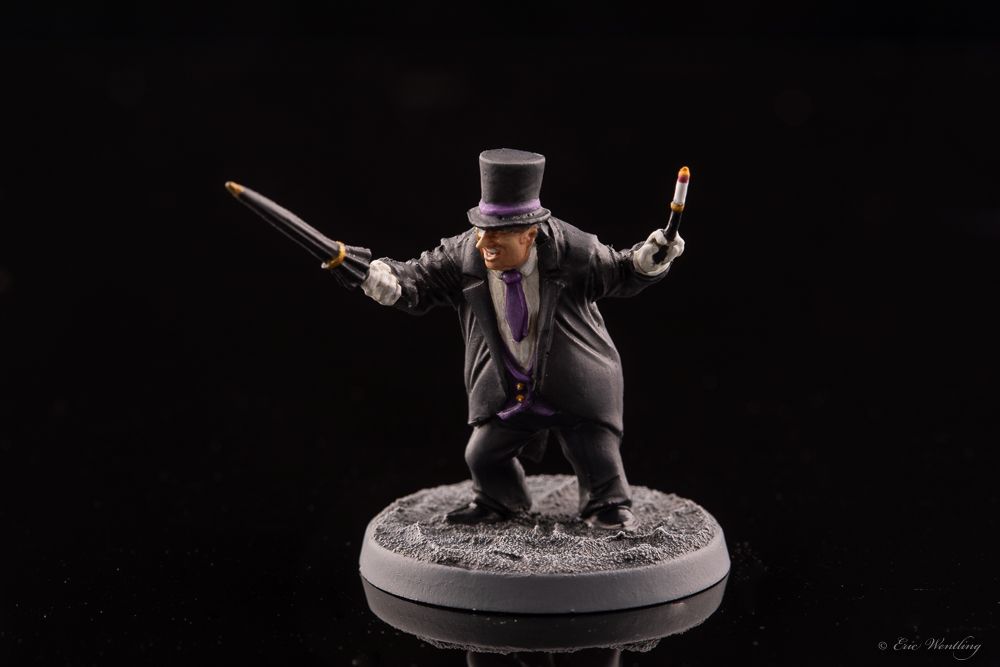 Batman: Gotham City Chronicles -- The Penguin | Don't Play Gray ...