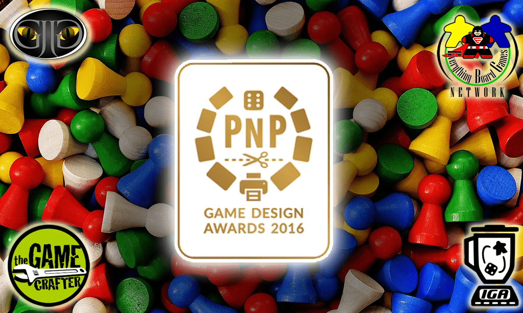 THE PNP GAME DESIGN AWARDS 2016 ::: | BoardGameGeek | BoardGameGeek