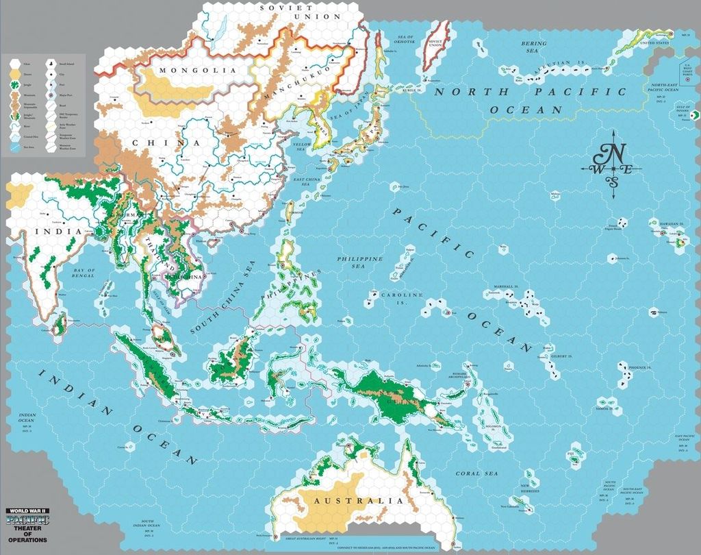 Best, accessible Pacific WWII strategic/operational game? | Wargames ...