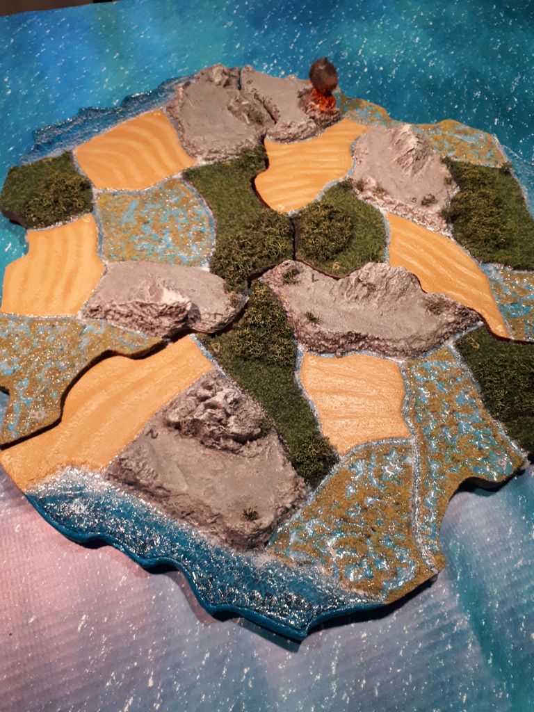 My Custom "Deluxe" Version | Spirit Island | BoardGameGeek