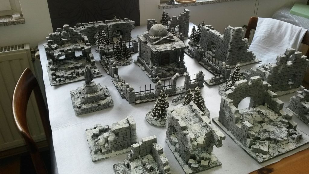 Frostgrave terrain | Frostgrave | BoardGameGeek