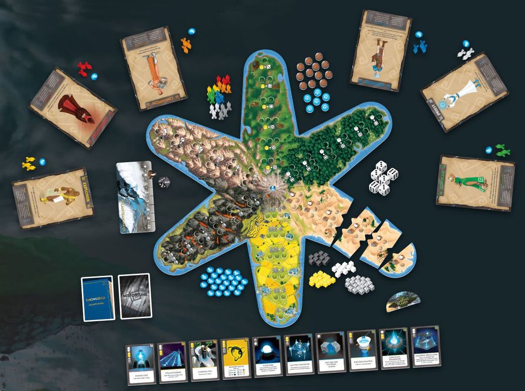 "Atlantis Rising" review | Atlantis Rising | BoardGameGeek