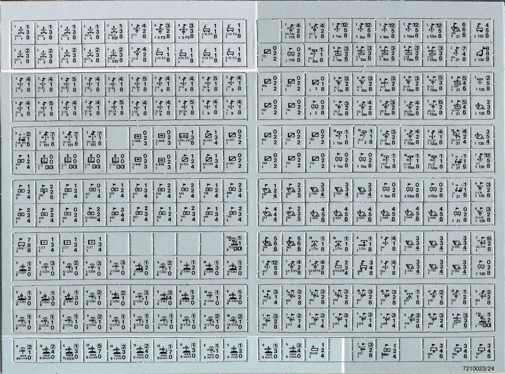 Unit Counter Design - NATO Symbols vs Silhouettes | Wargames ...