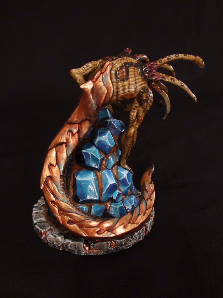 Yig, Father of Serpents (Paint Up) | Cthulhu Wars | BoardGameGeek