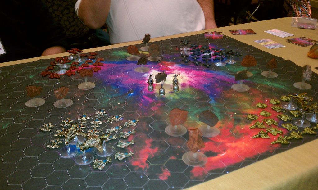 Need a space fleet combat game | BGG | BoardGameGeek