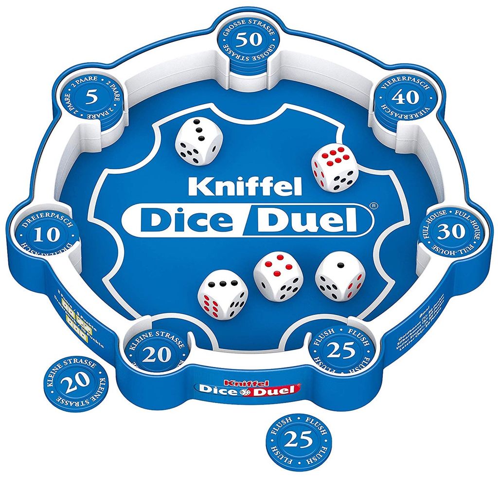 News 2019: Kniffel Dice Duel | Juegos Roll & Write | BoardGameGeek