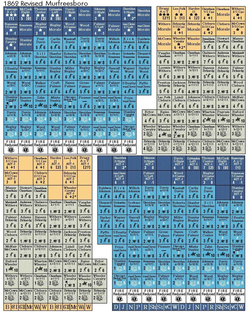 Print 'n Play Productions - Wargame Counter Sets! | BoardGameGeek
