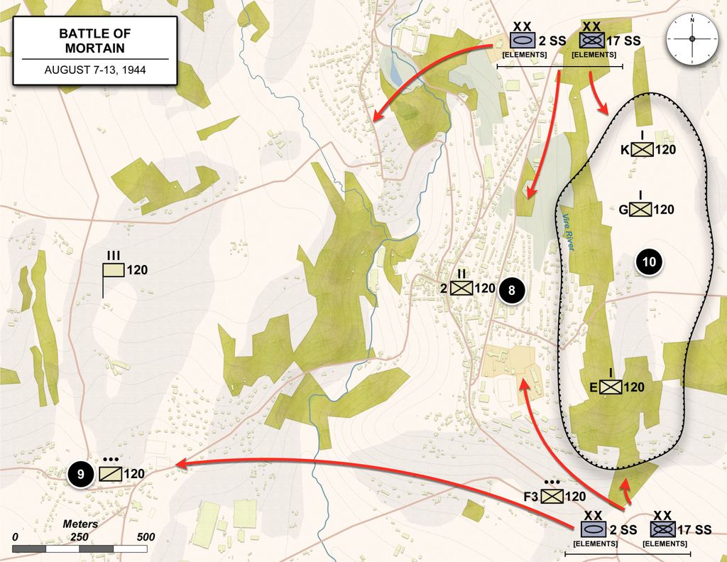 Battle of Mortain map review request | Wargames | BoardGameGeek