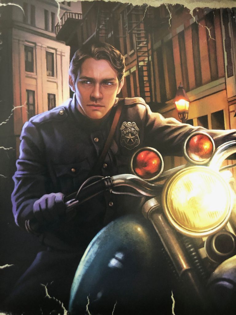 Occult Evidence -- Mandy Thompson | Arkham Horror: The Card Game