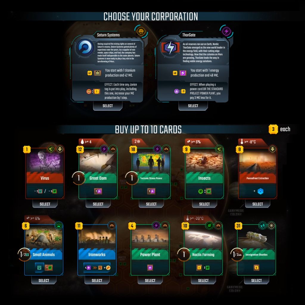 Mars University Gameplay Video #31 | Mars University | BoardGameGeek