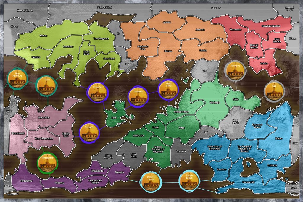 Risk 2210 Titan & Dione | Risk 2210 A.D. | BoardGameGeek