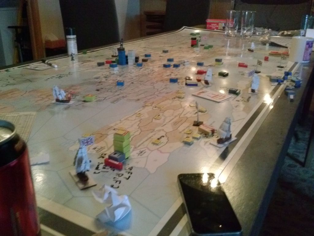 Logistics: Wargames that focus on or have a strong logistics component ...