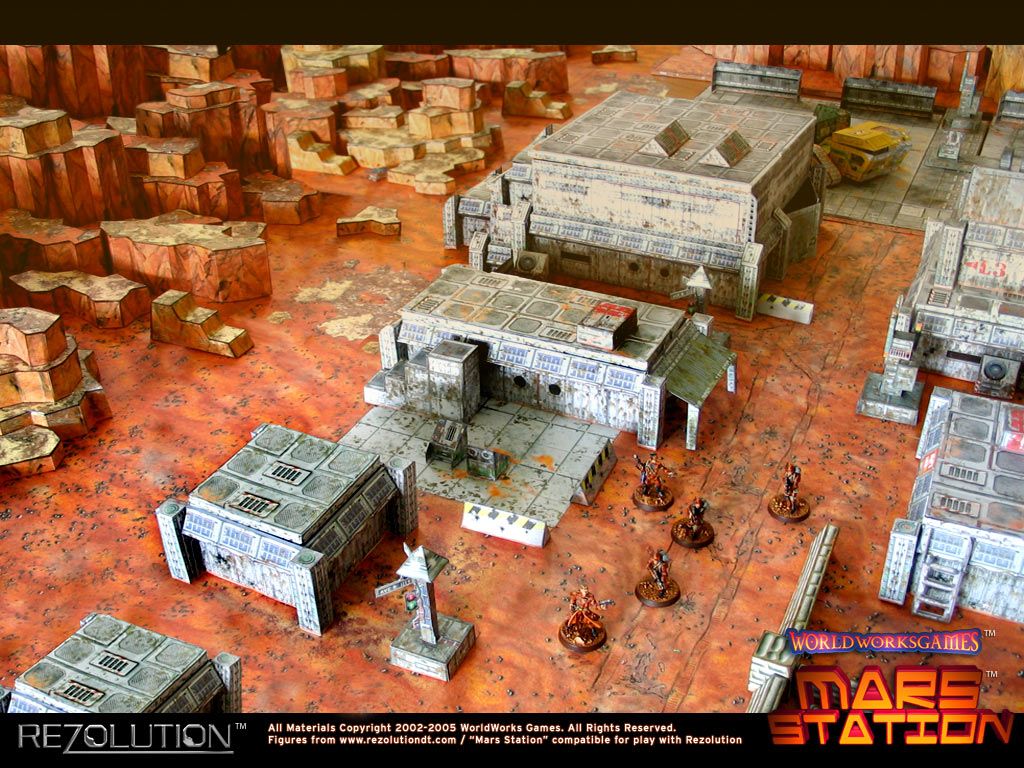 Compatible terrain for under $10 for the newcomer | Fallout: Wasteland ...