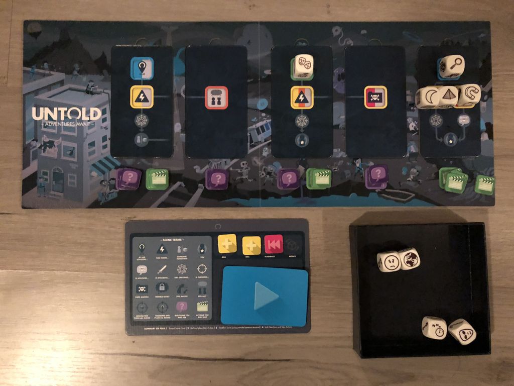 Solo RPGs on Your Table - February 2018 | BoardGameGeek