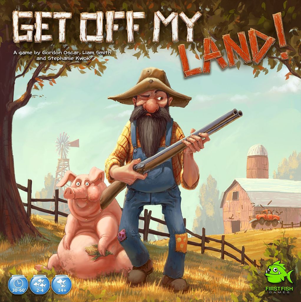 Gaming Bits: Preview Review of Get Off My Land! | Get Off My Land ...